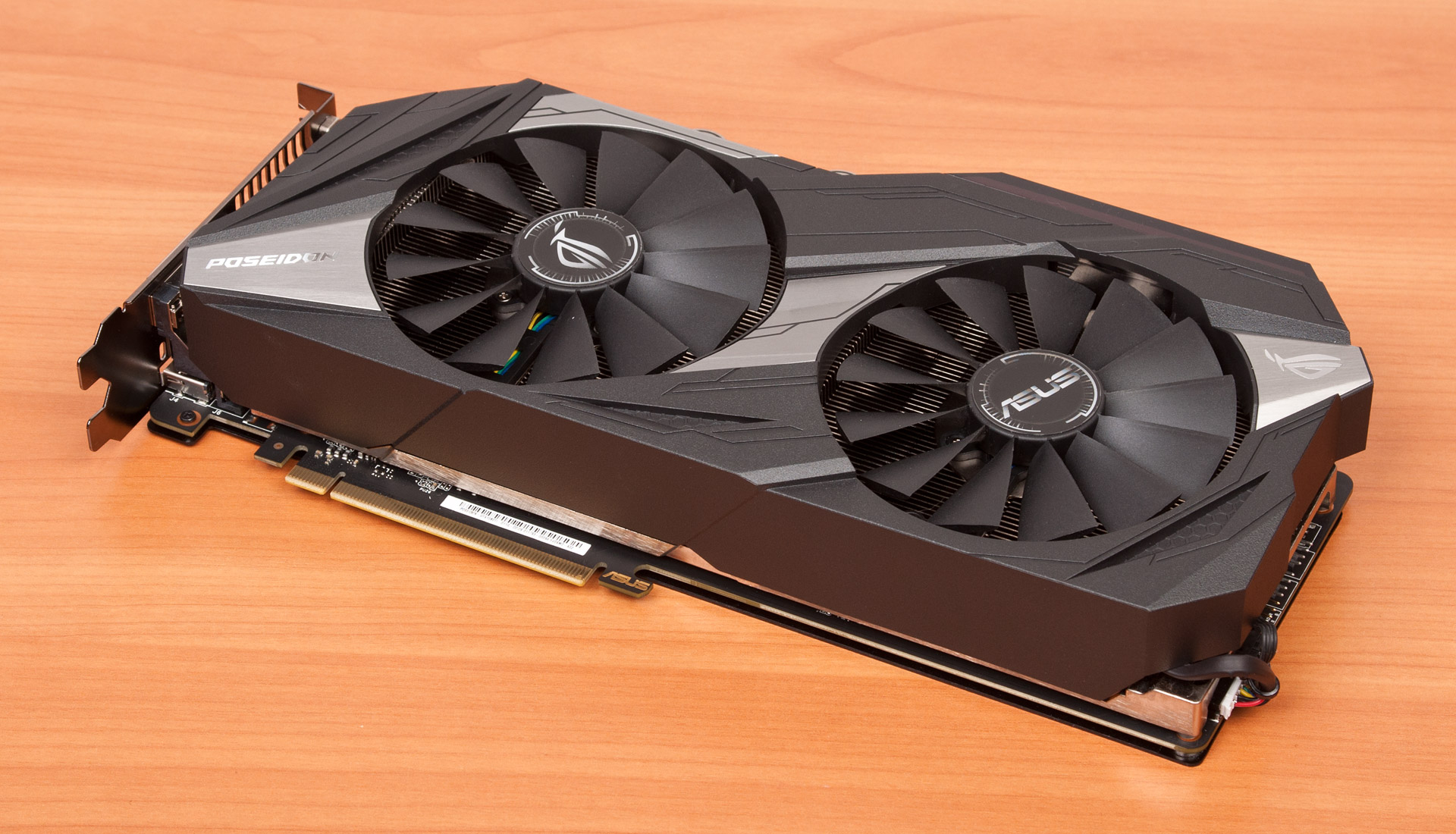 Обзор видеокарты ASUS ROG Poseidon GeForce GTX 1080 Ti 11GB Platinum ...