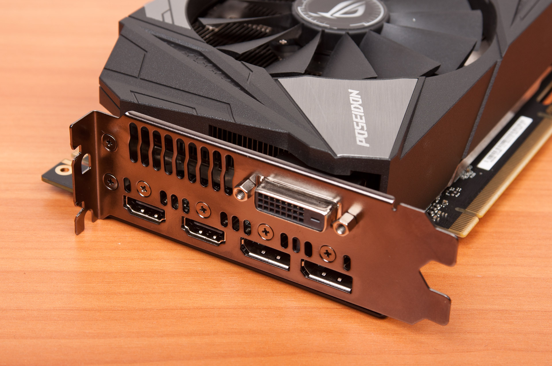 Обзор видеокарты ASUS ROG Poseidon GeForce GTX 1080 Ti 11GB Platinum ...