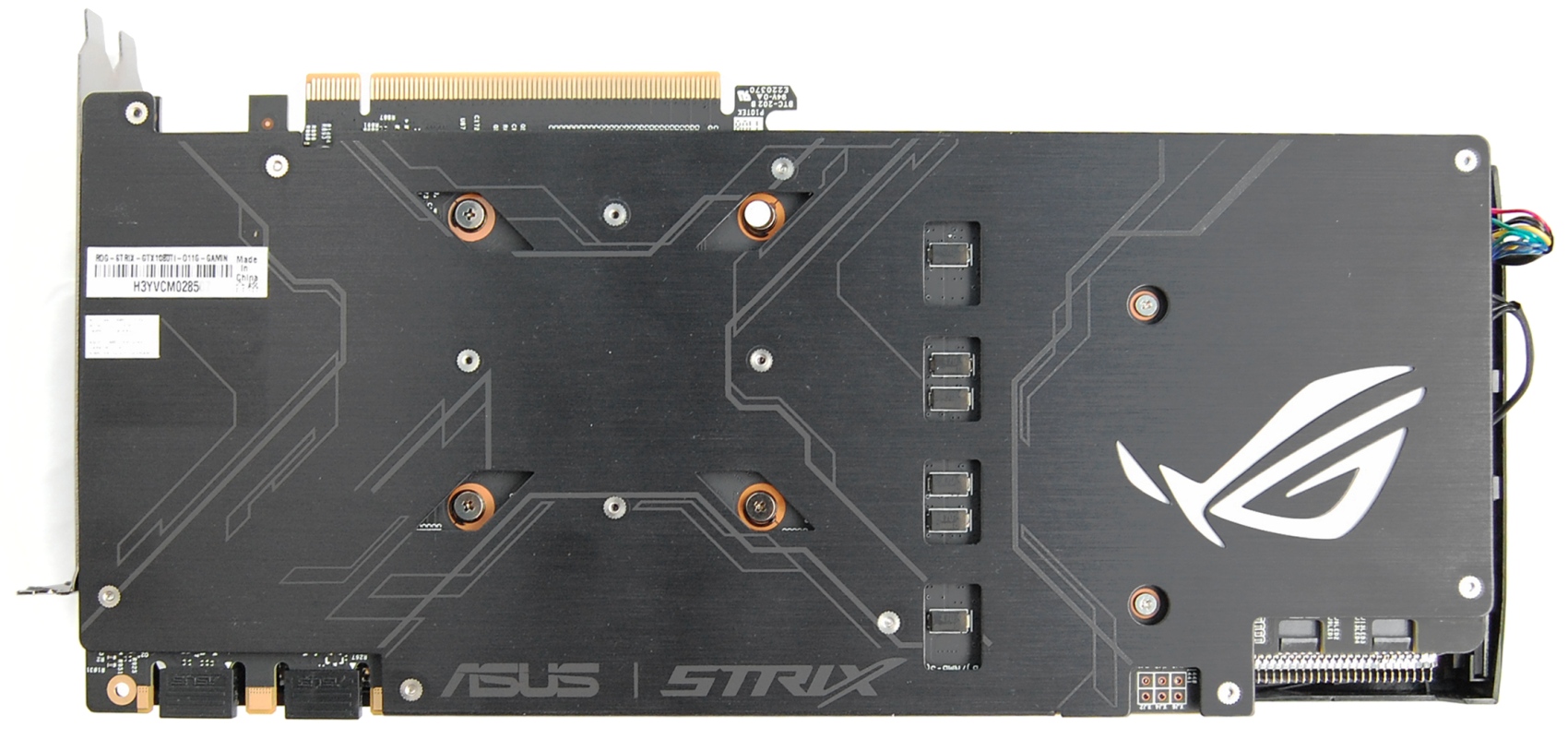 Обзор и тестирование видеокарты ASUS ROG Strix GeForce GTX 1080 Ti OC