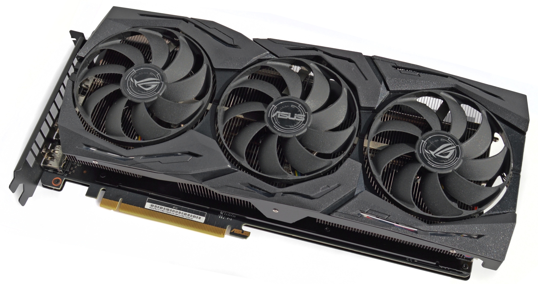 Обзор и тестирование видеокарты ASUS ROG Strix GeForce GTX 1660 Ti