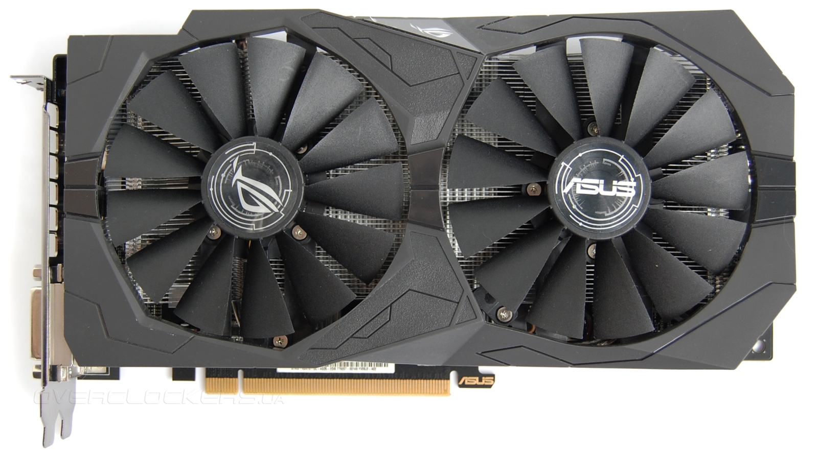 Тестирование Radeon RX 470 на примере видеокарты ASUS ROG Strix