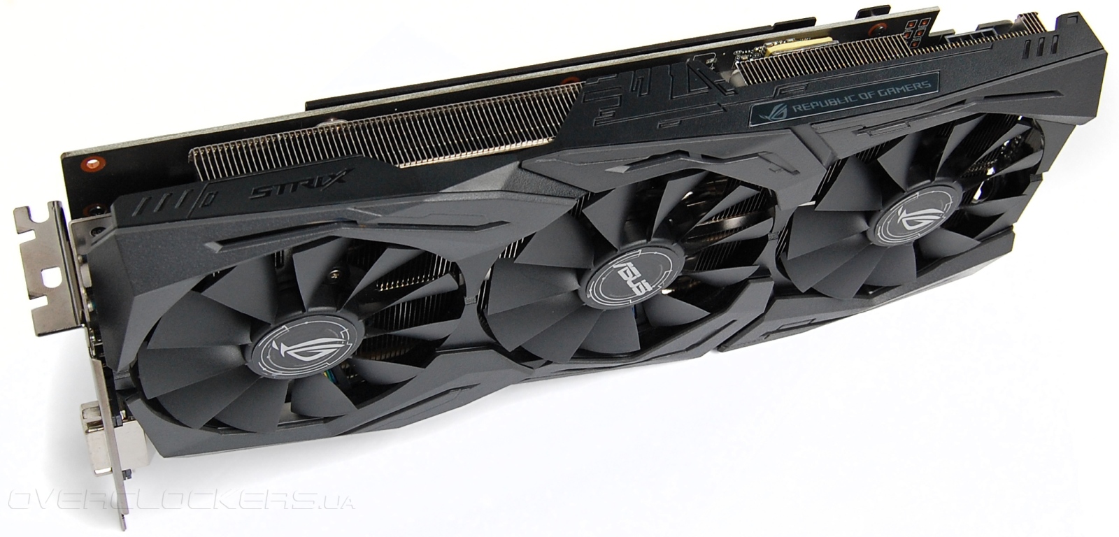 Обзор и тестирование видеокарты ASUS ROG Strix Radeon RX 480