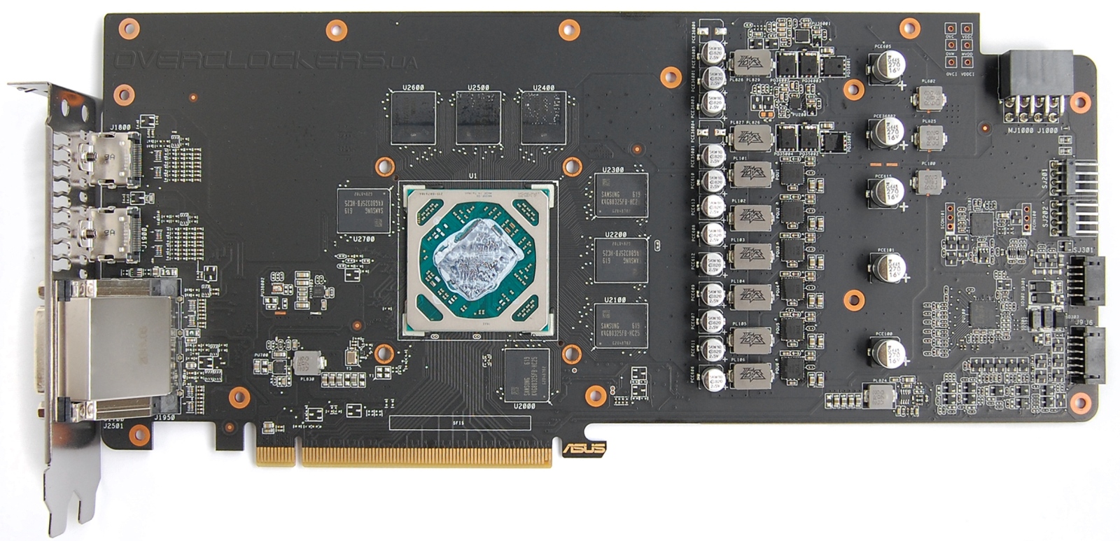 Обзор и тестирование видеокарты ASUS ROG Strix Radeon RX 480