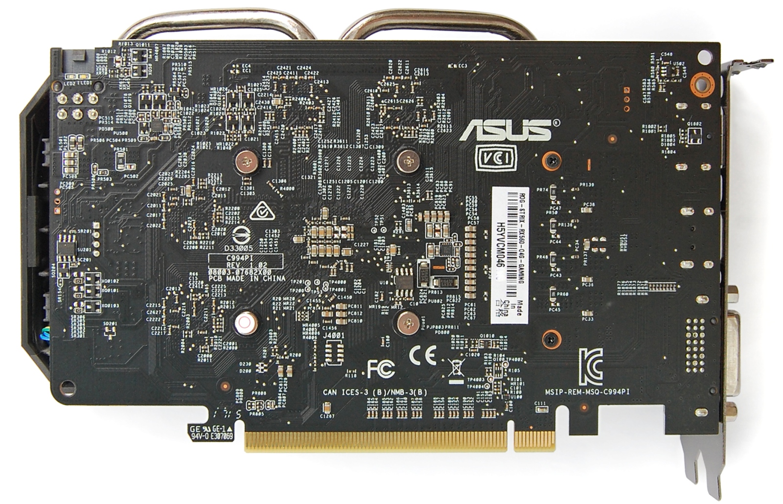 Обзор и тестирование ASUS ROG Strix Radeon RX 560 O4GB Gaming