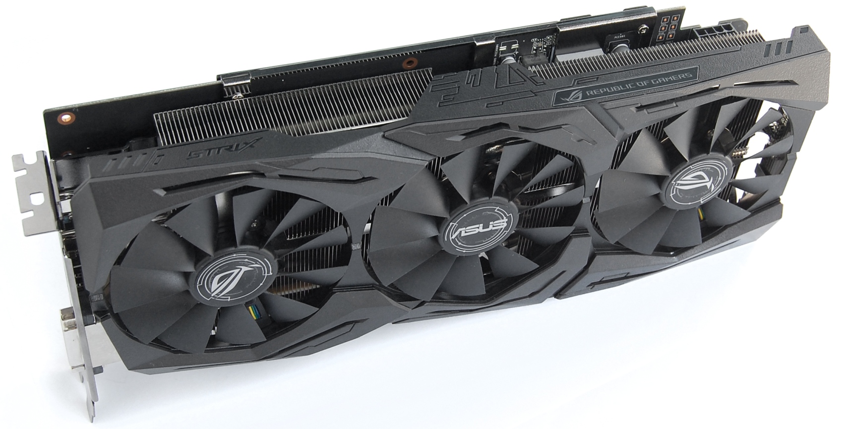 Обзор и тестирование видеокарты ASUS ROG Strix Radeon RX 580 O8G Gaming