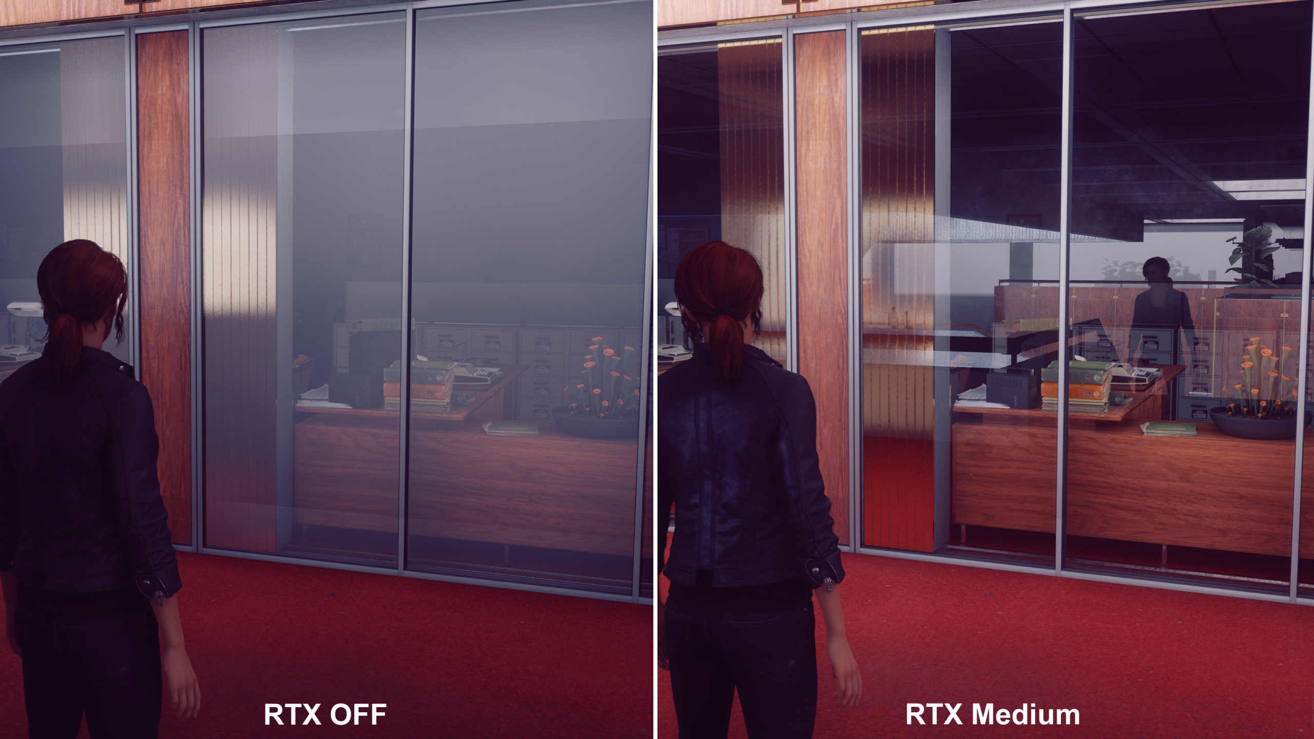 Трассировка лучей в Control. Разбираемся в нюансах