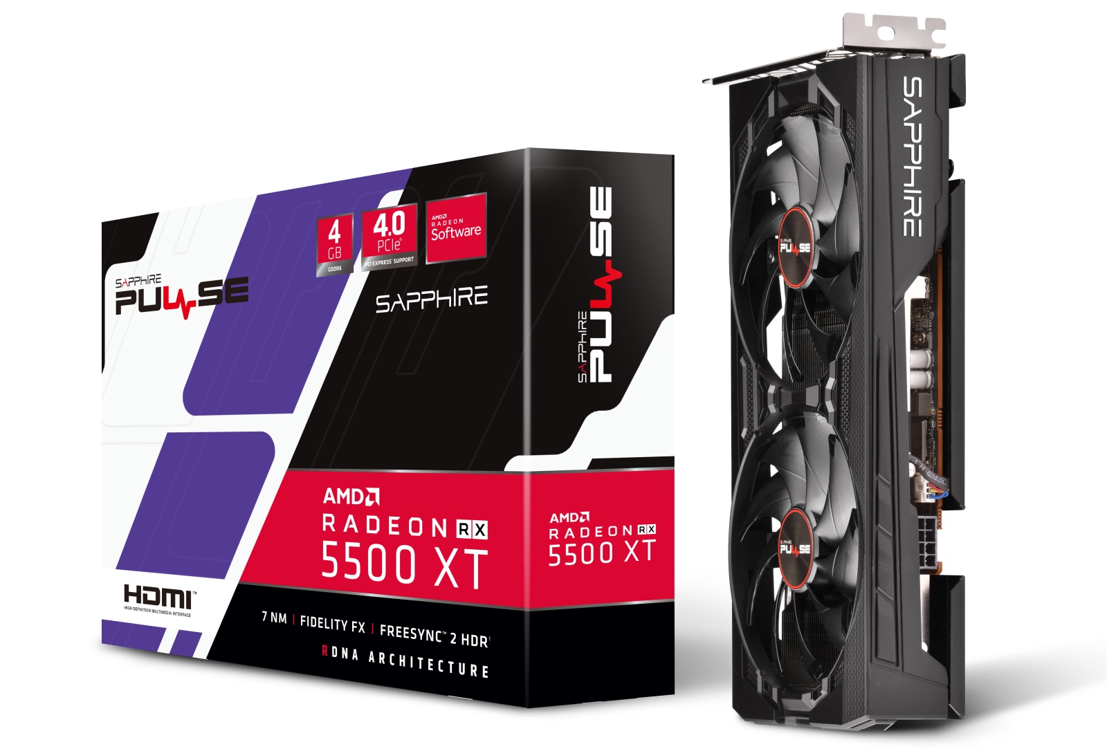 Обзор и тестирование видеокарты Sapphire Pulse Radeon RX 5500 XT 4GB